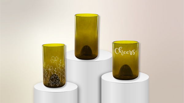 The Amber Glass Trend – But Make It Sustainable - A Second Round Glass