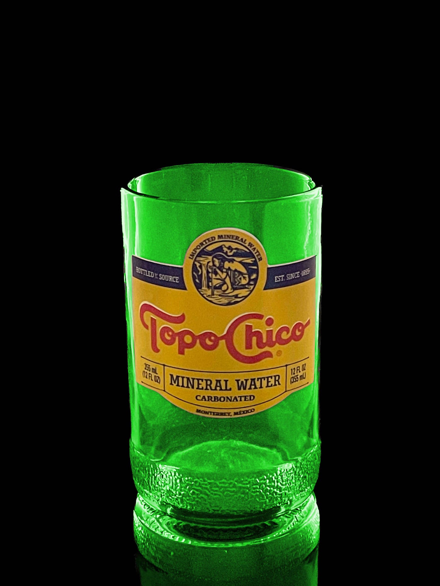 Engraved Drinkware From Upcycled Bottles | A Second Round Glass